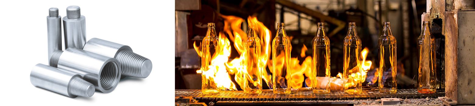 Applications for Glass Melting Electrodes | Elmet Glass Melting
